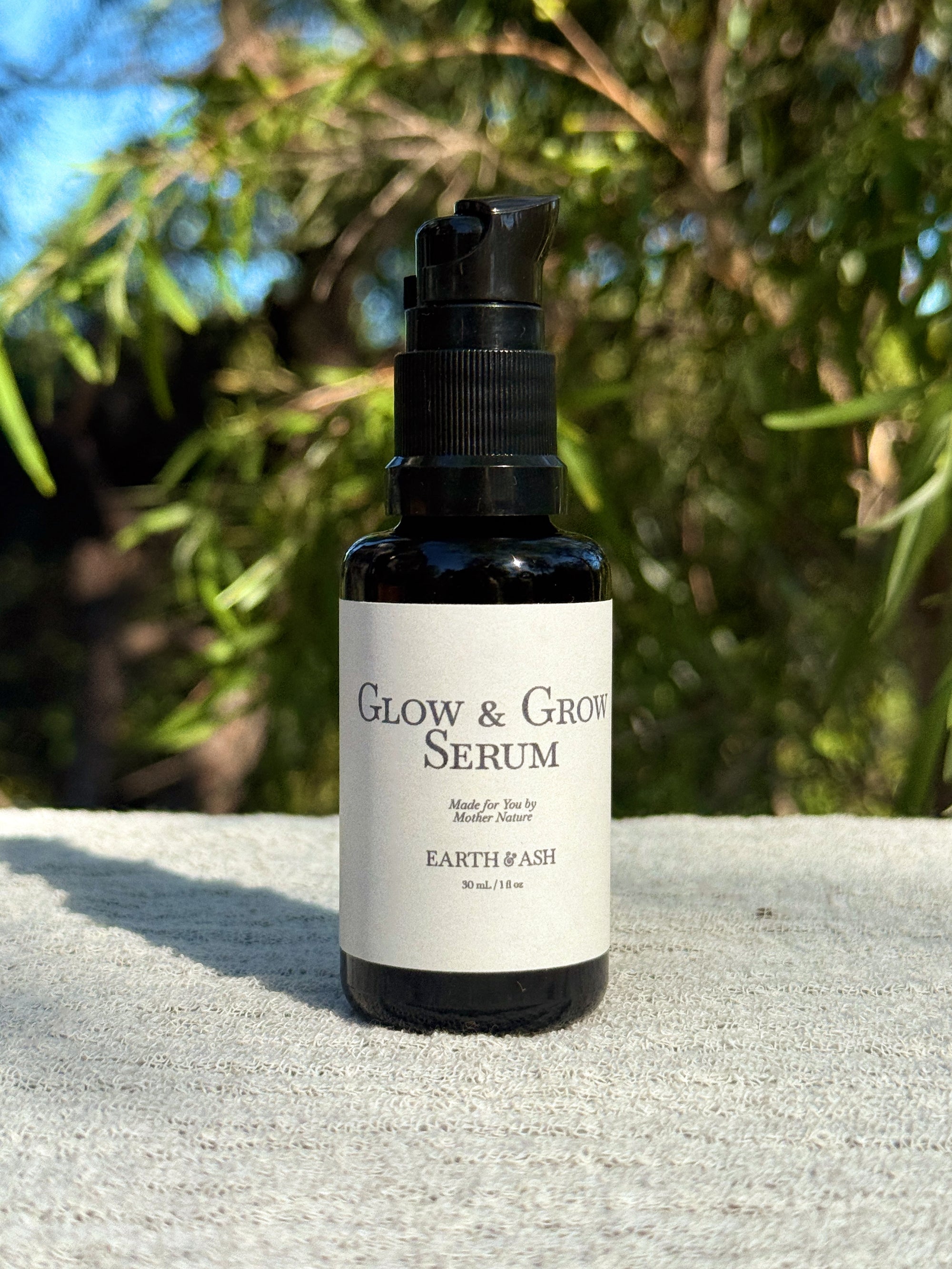 Glow & Grow Serum — Natural Nail & Lash Serum | Earth & Ash